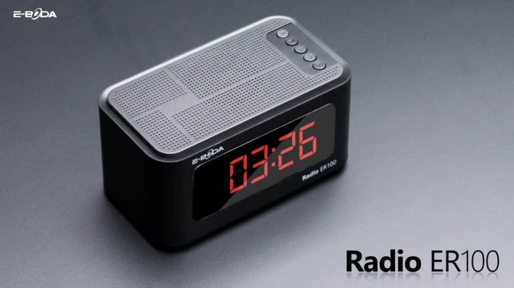 Radio cu Ceas Digital E-Boda ER 100 – E-Boda Support