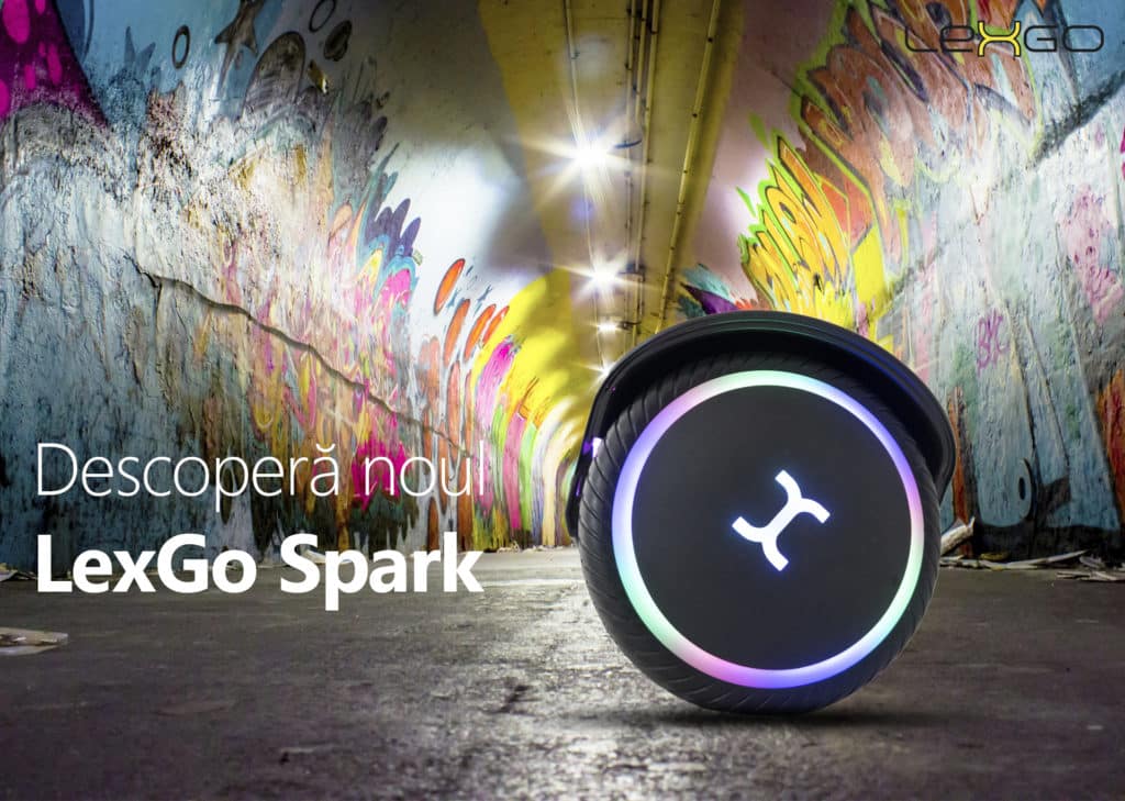 Hoverboard LexGo Spark – E-Boda Support