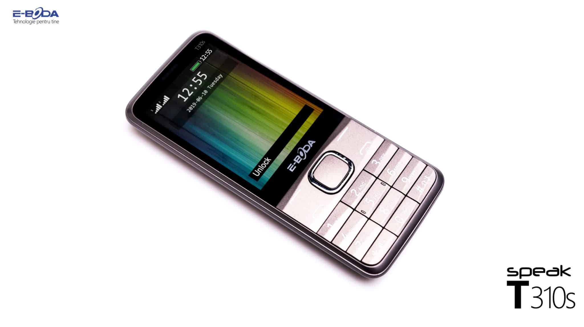 Telefon Mobil E-Boda T310s – E-Boda Support
